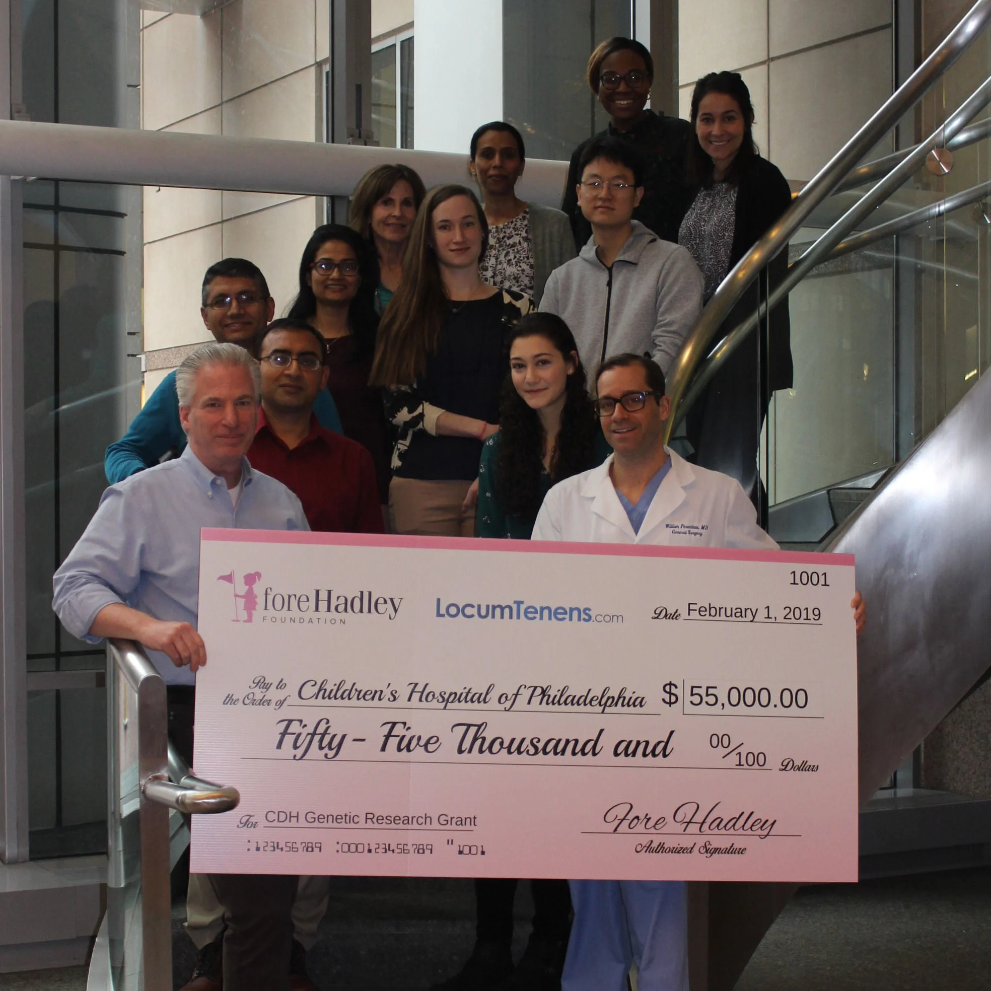 Fore Hadley Research Update — Tiny Hero: Real Hope for CDH