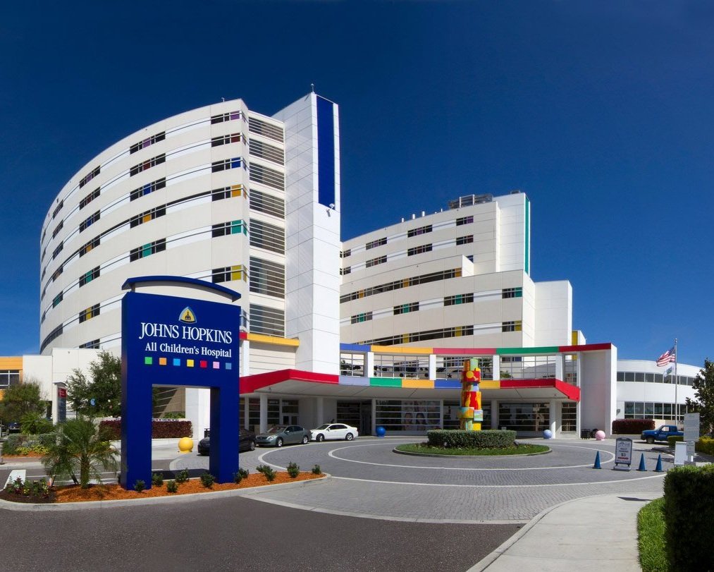 Top CDH Hospitals: Johns Hopkins All Children’s CDH Unit — Tiny Hero ...
