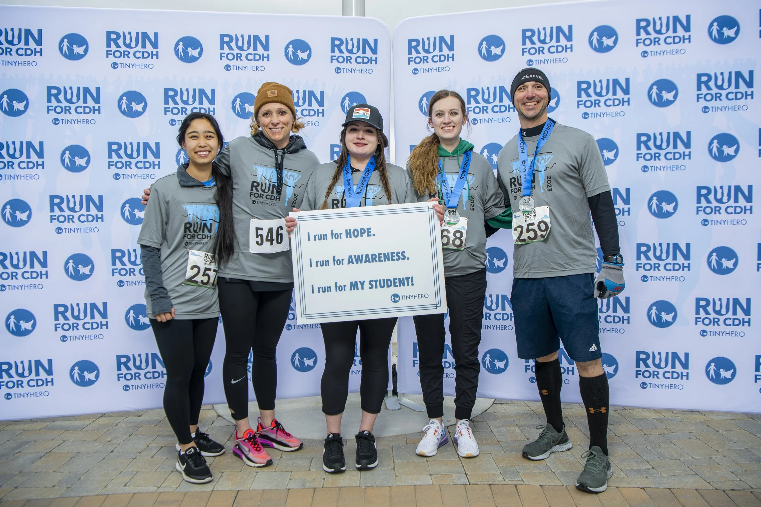 Utah Run for CDH 2024 — Tiny Hero: Real Hope for CDH