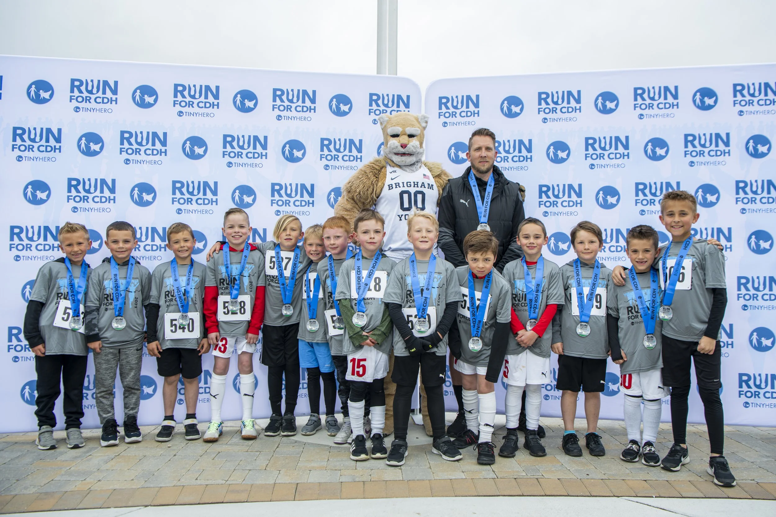 Utah Run for CDH 2024 — Tiny Hero: Real Hope for CDH