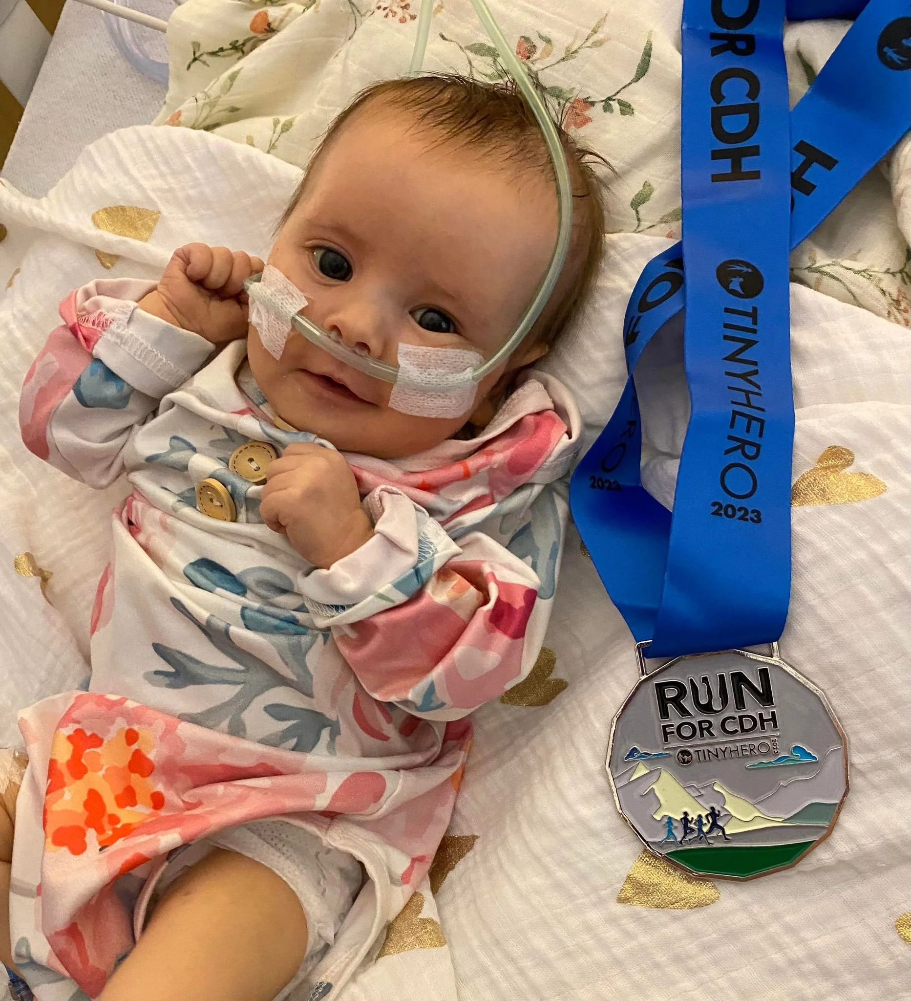 Virtual Walk | Run | Bike for CDH Awareness — Tiny Hero: Real Hope for CDH