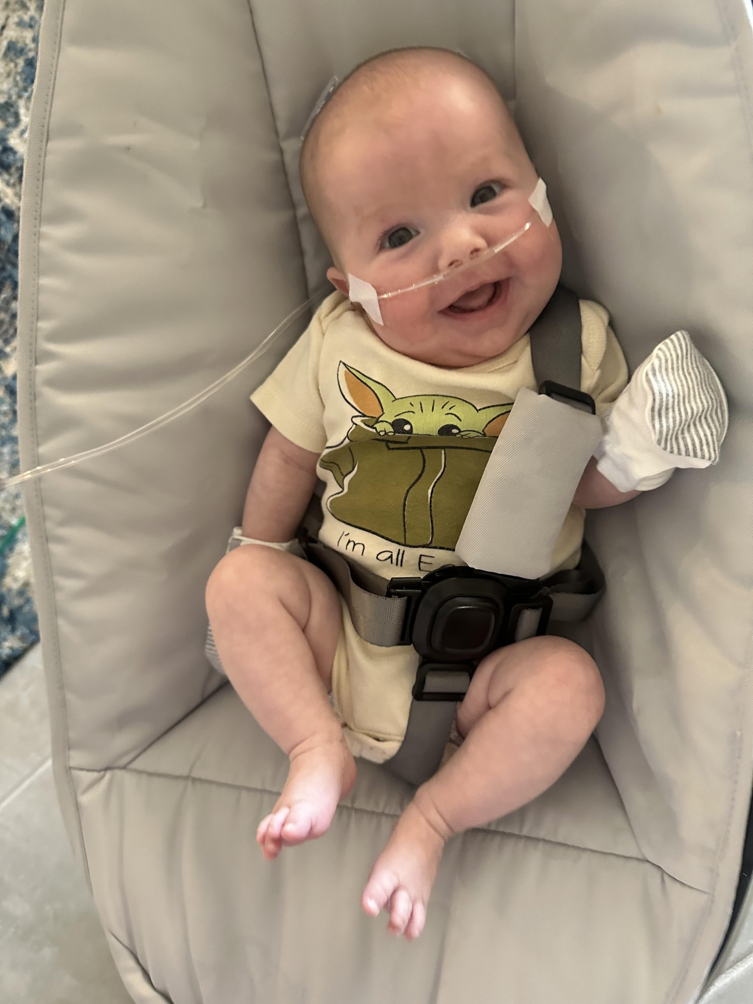 CDH Stories — Tiny Hero: Real Hope for CDH