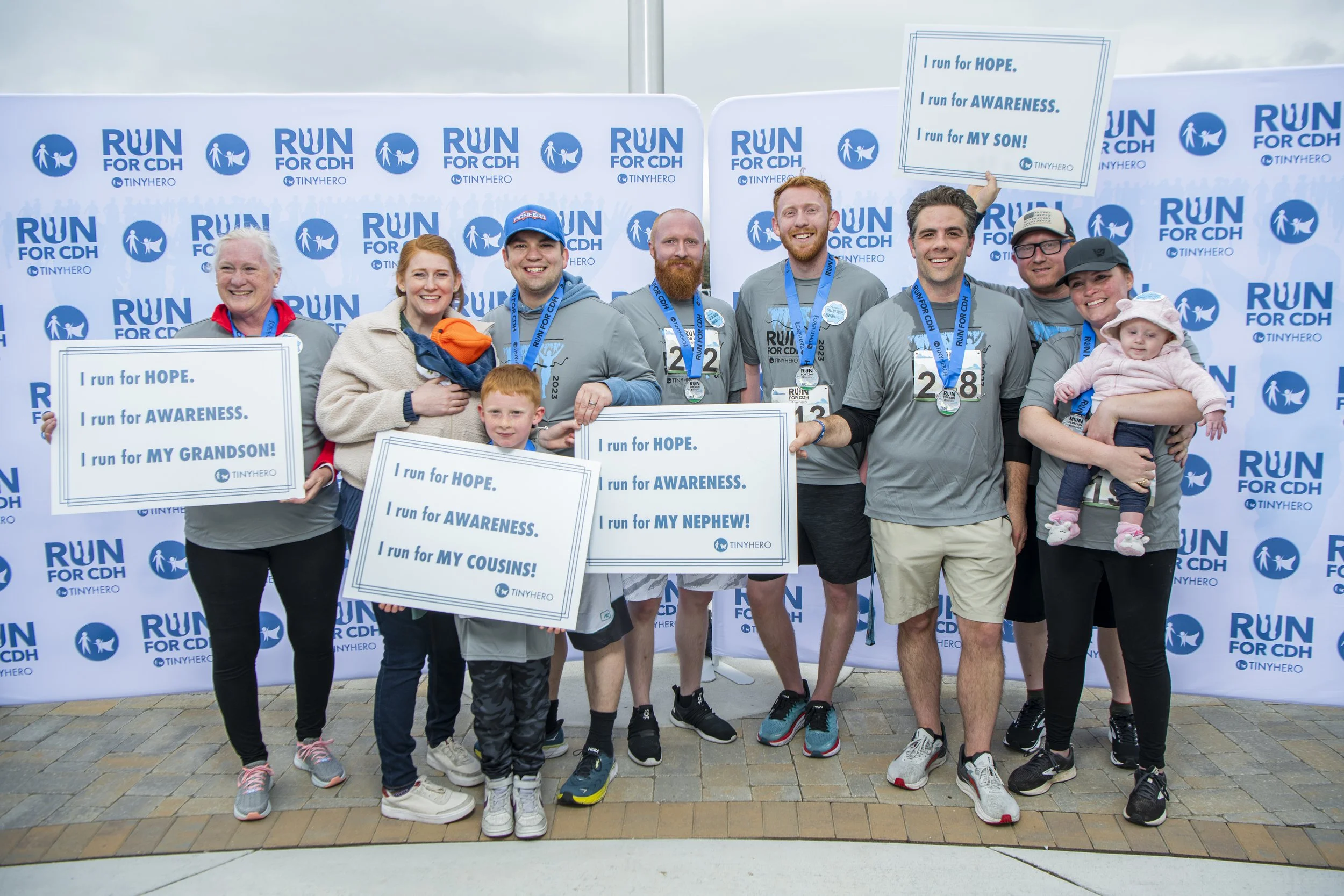 Utah Run for CDH 2024 — Tiny Hero: Real Hope for CDH