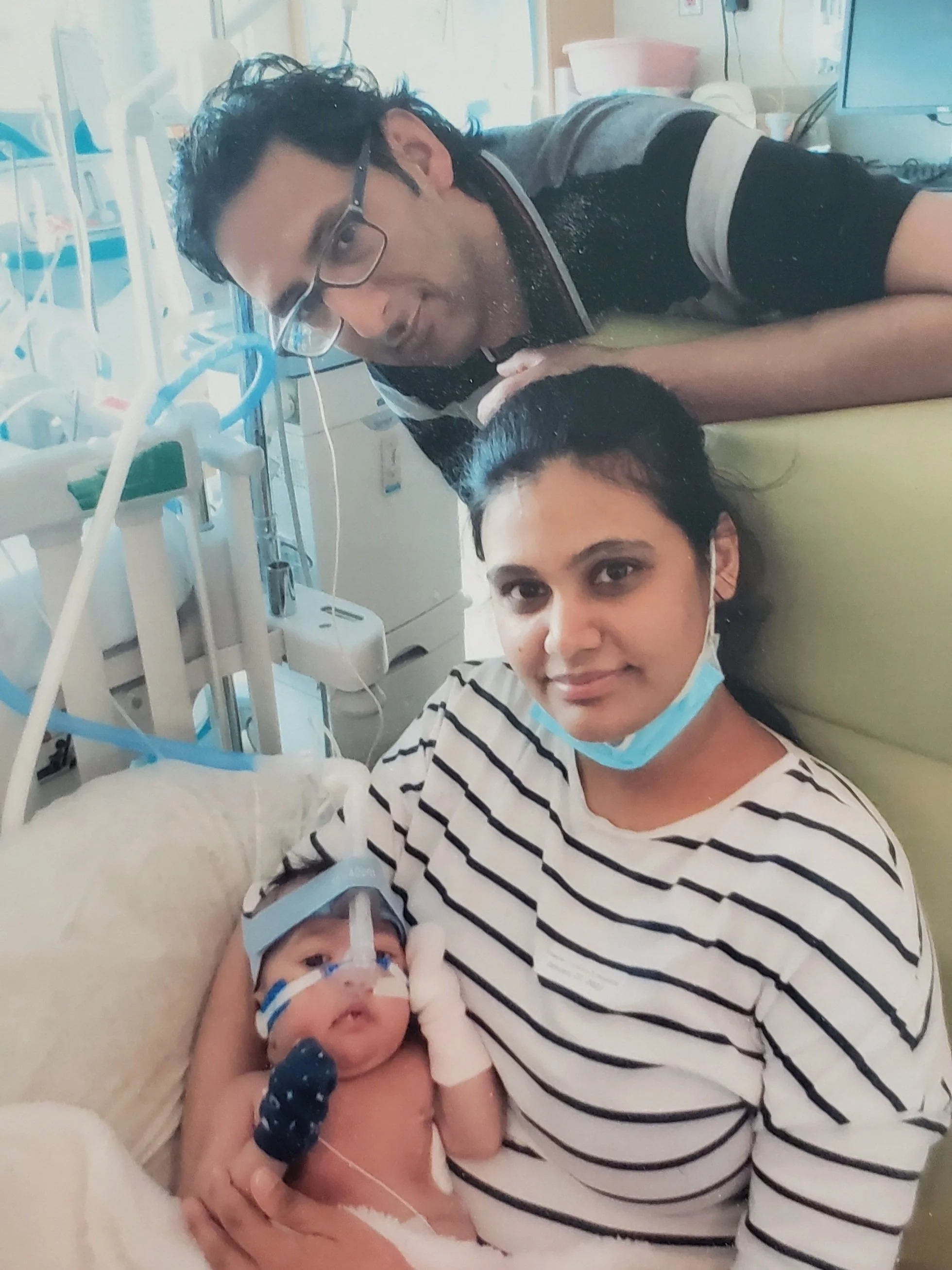 Chrissie's CDH Story — Tiny Hero: Real Hope for CDH