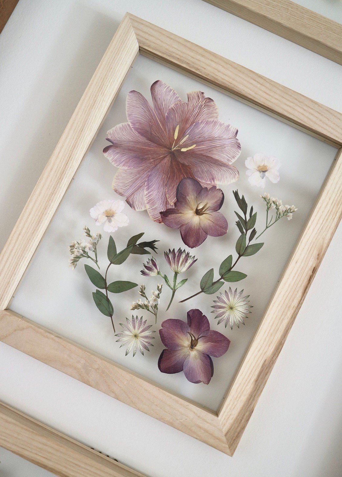Custom Small Frame — Flowerly Framed