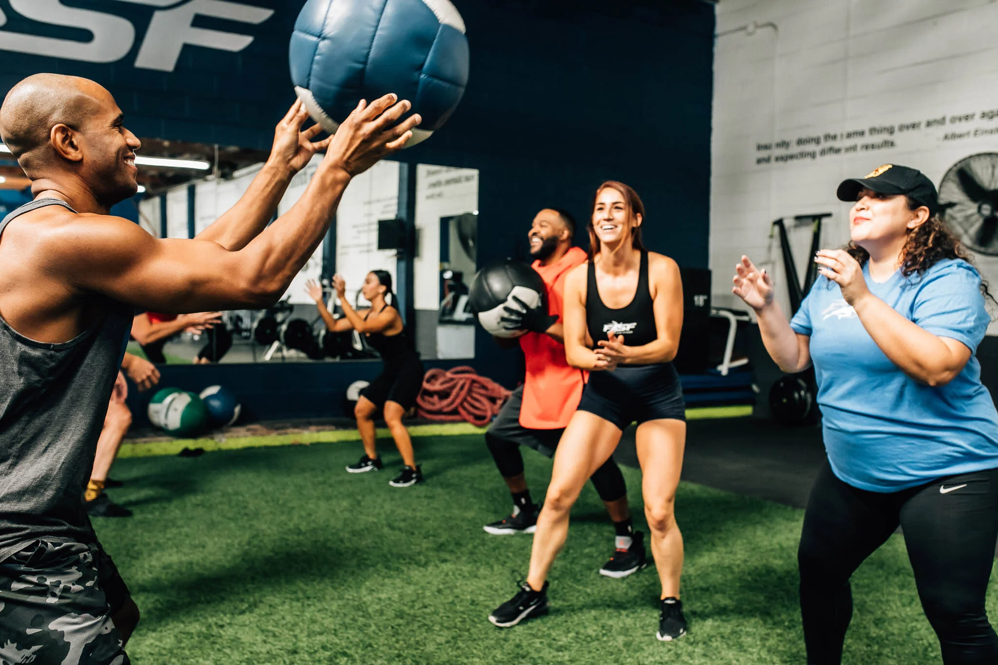 Coaches — First Step Fitness