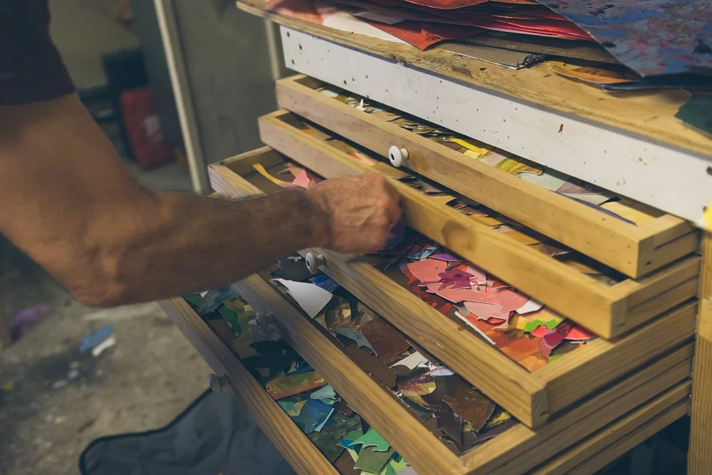 About My Collage Process — MATT GABEL ART