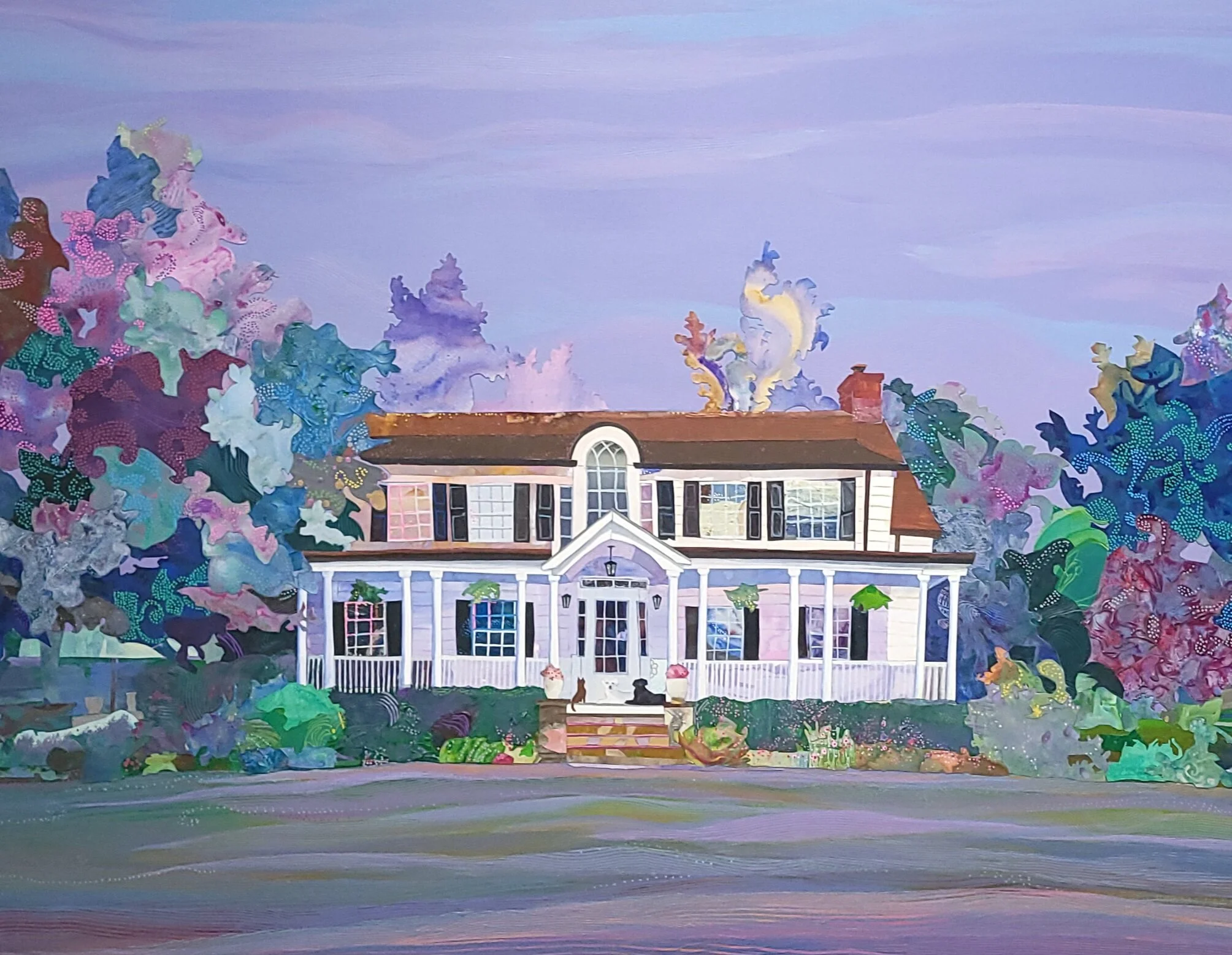 Commissioned Work — MATT GABEL ART