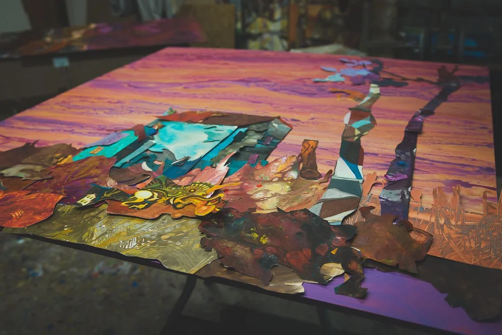 About My Collage Process — MATT GABEL ART