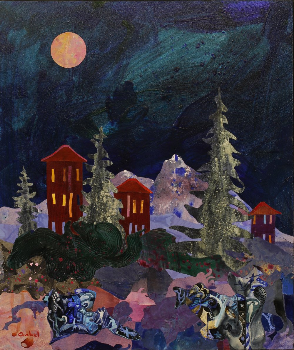 Mixed Media Collage — MATT GABEL ART