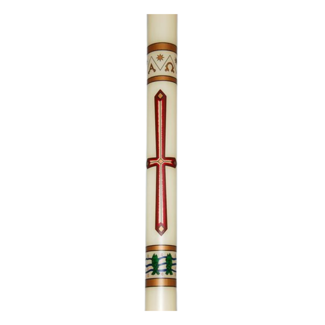 Paschal Candles — Church Candles Catalog — General Wax - Candles for ...