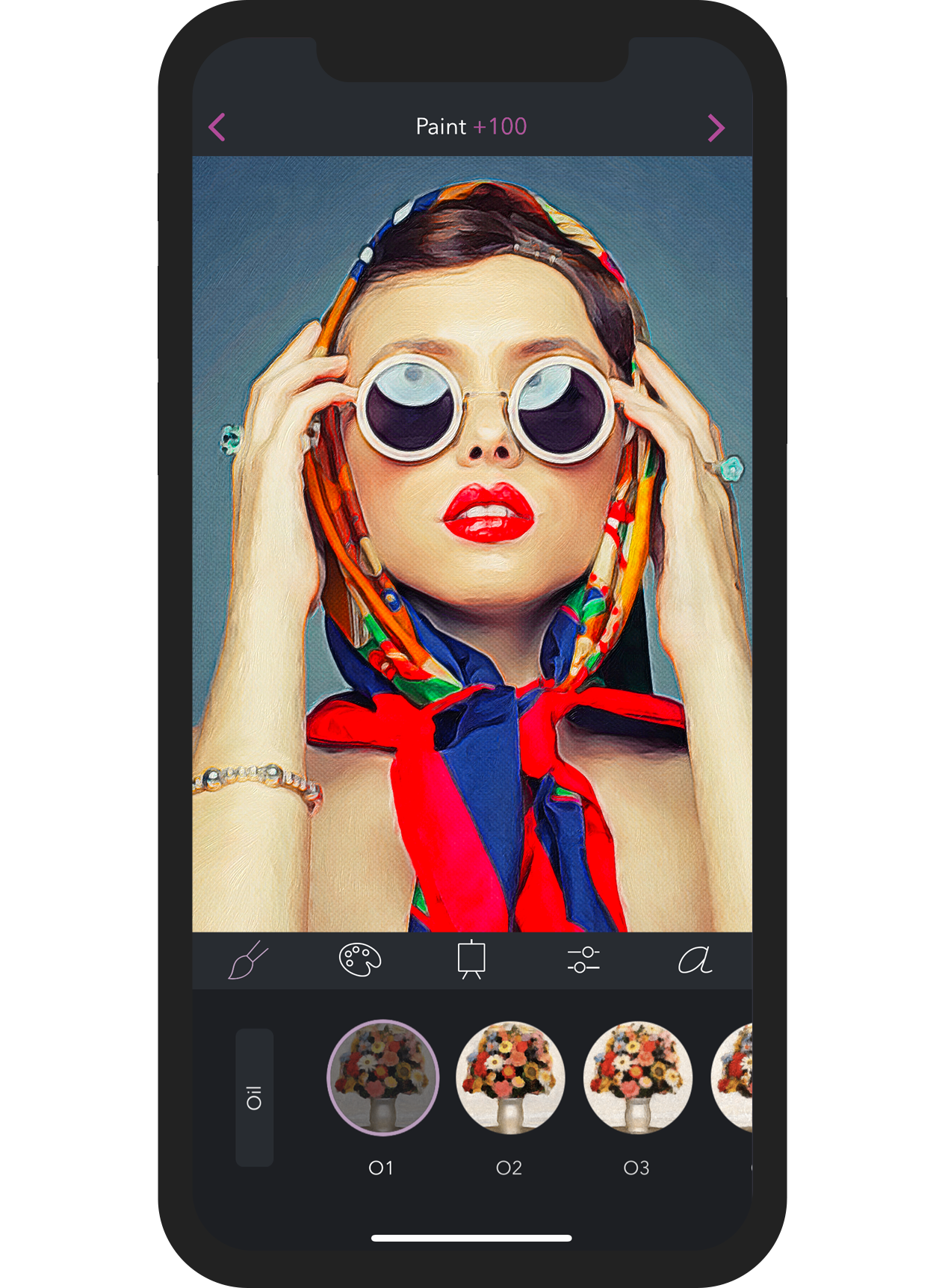 Brushstroke — Code Organa