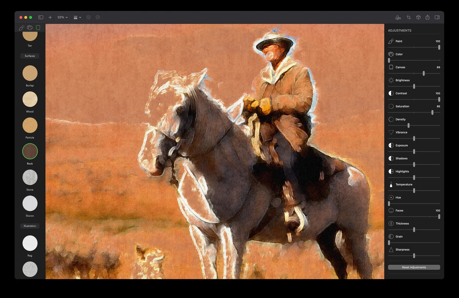 Brushstroke Pro — Code Organa