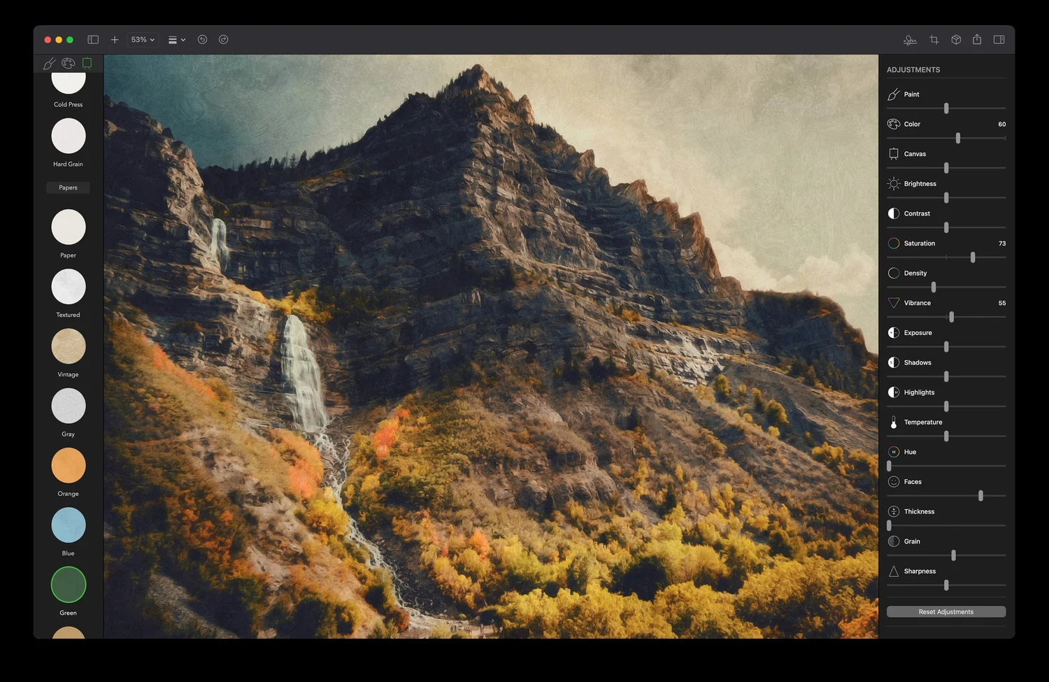 Brushstroke Pro — Code Organa