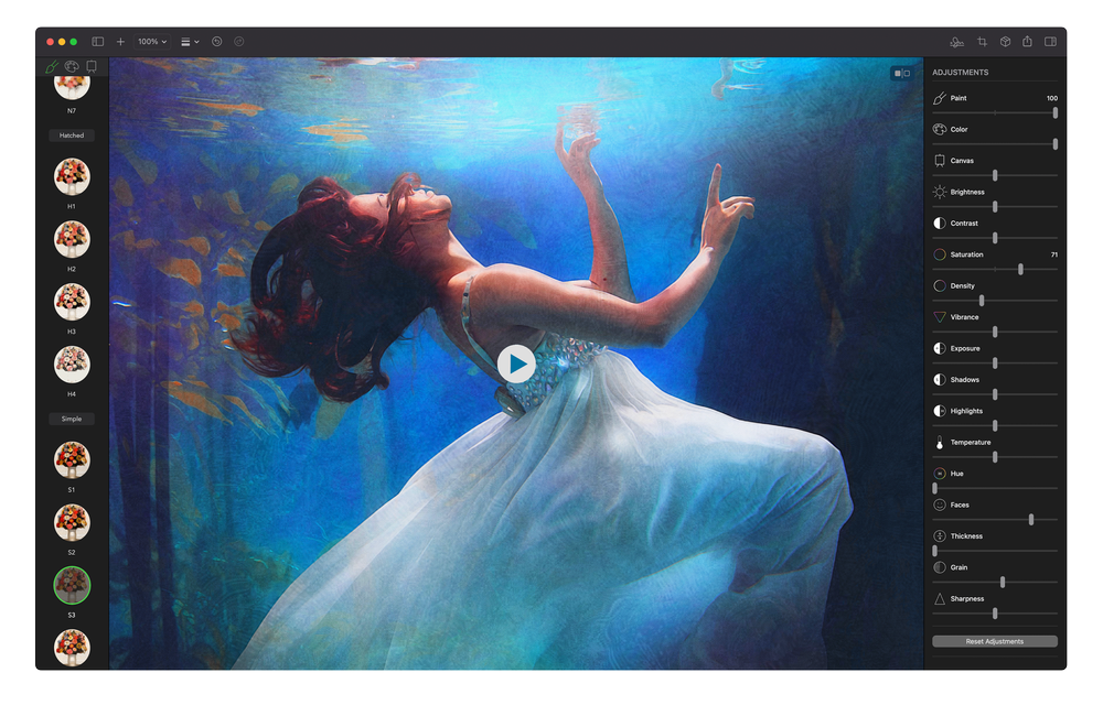 Brushstroke Pro — Code Organa