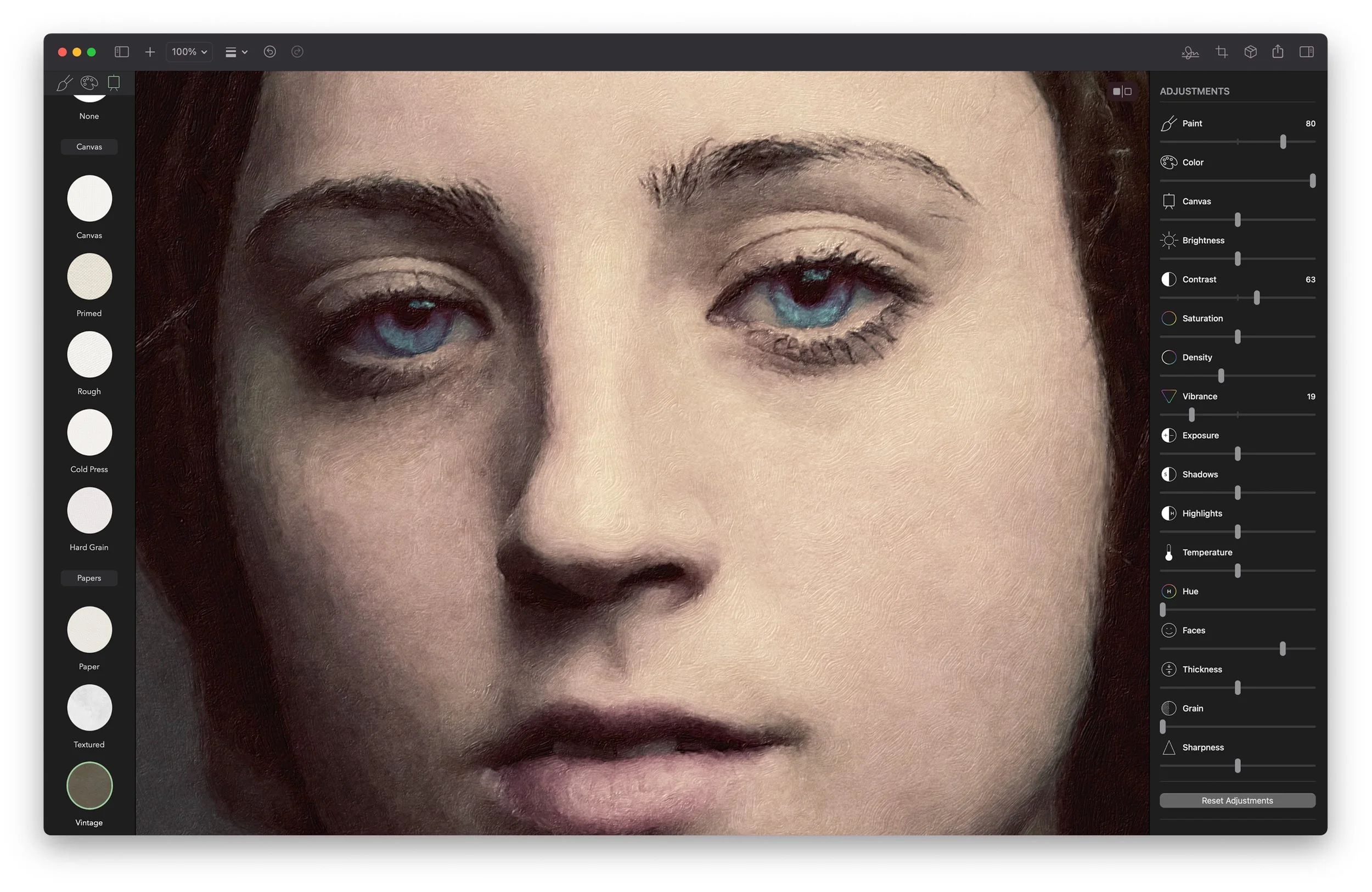 Brushstroke Pro — Code Organa