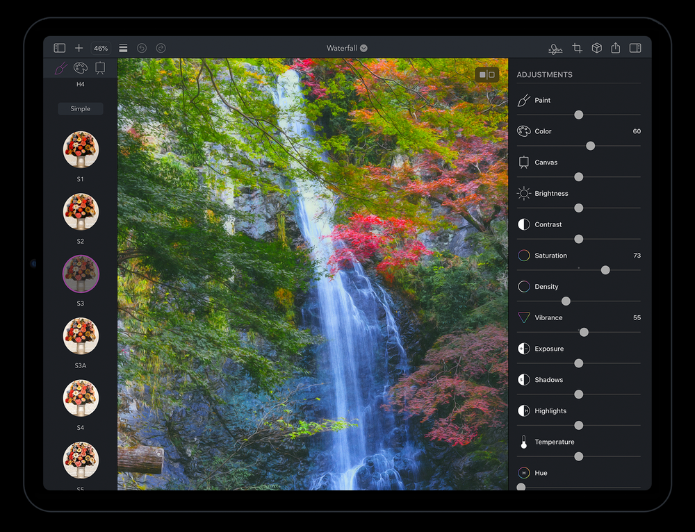 Brushstroke Pro — Code Organa