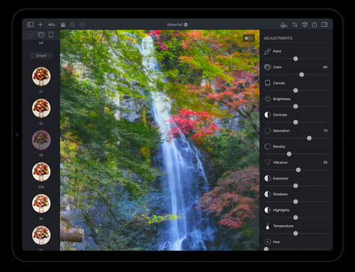 Brushstroke Pro — Code Organa