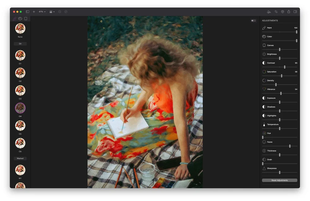 Brushstroke Pro — Code Organa