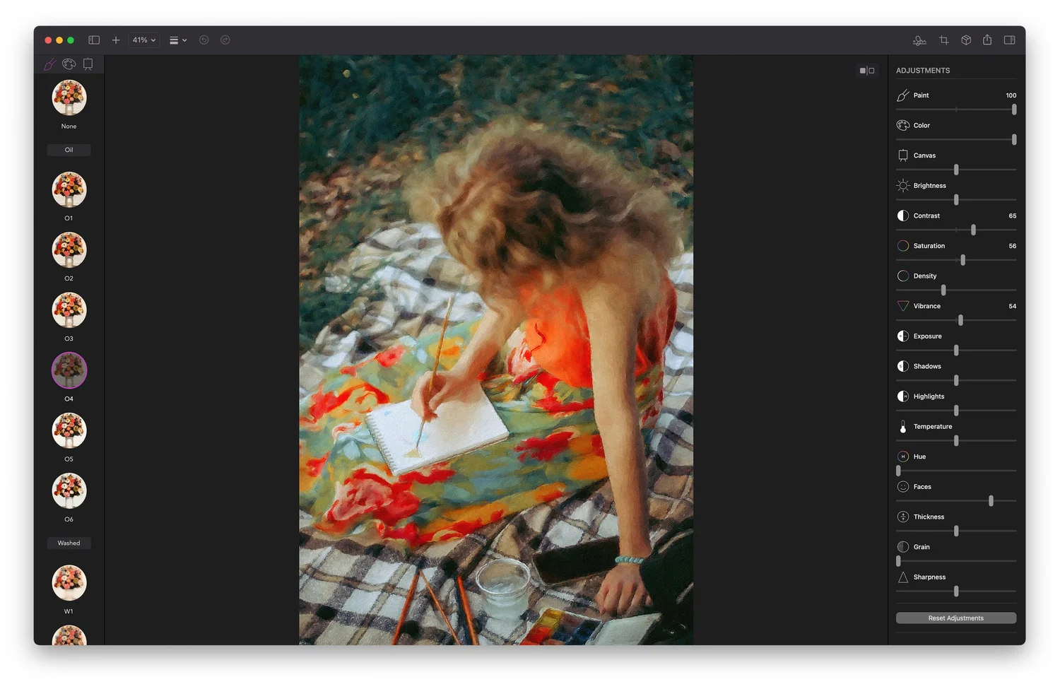 Brushstroke Pro — Code Organa