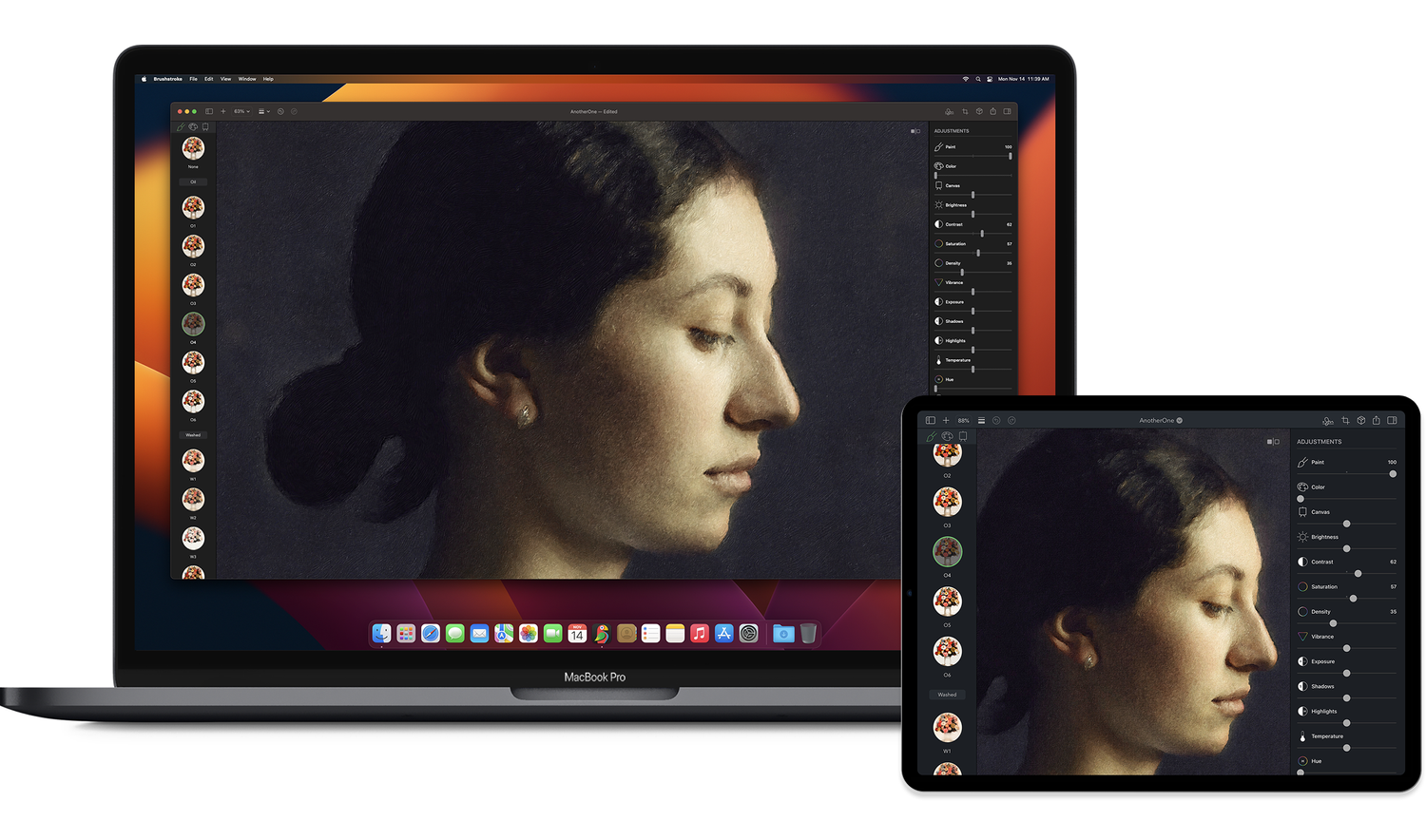 Brushstroke Pro — Code Organa
