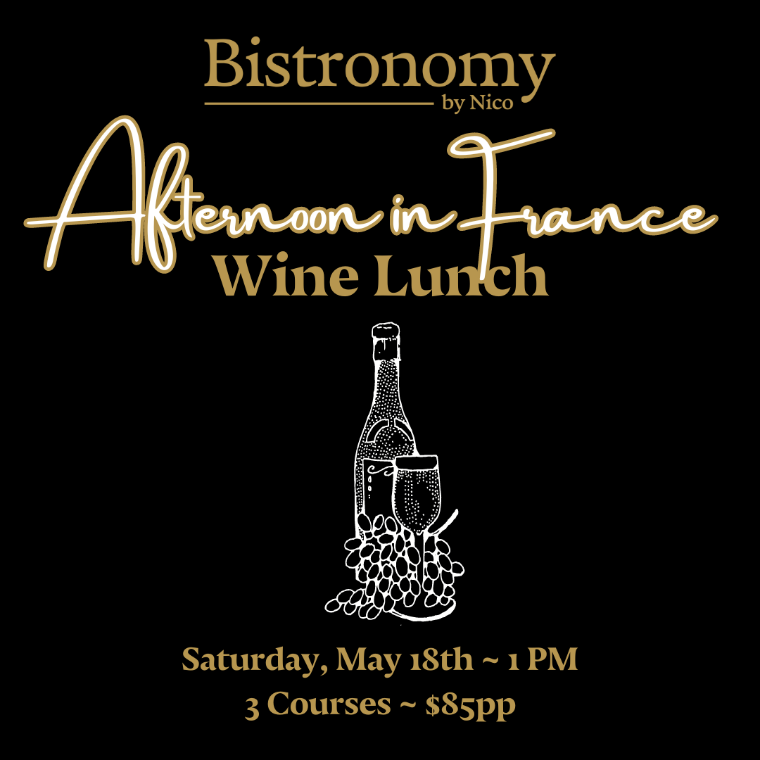 Bistronomy by Nico - French Bistro - Fine Dining in Charleston, SC
