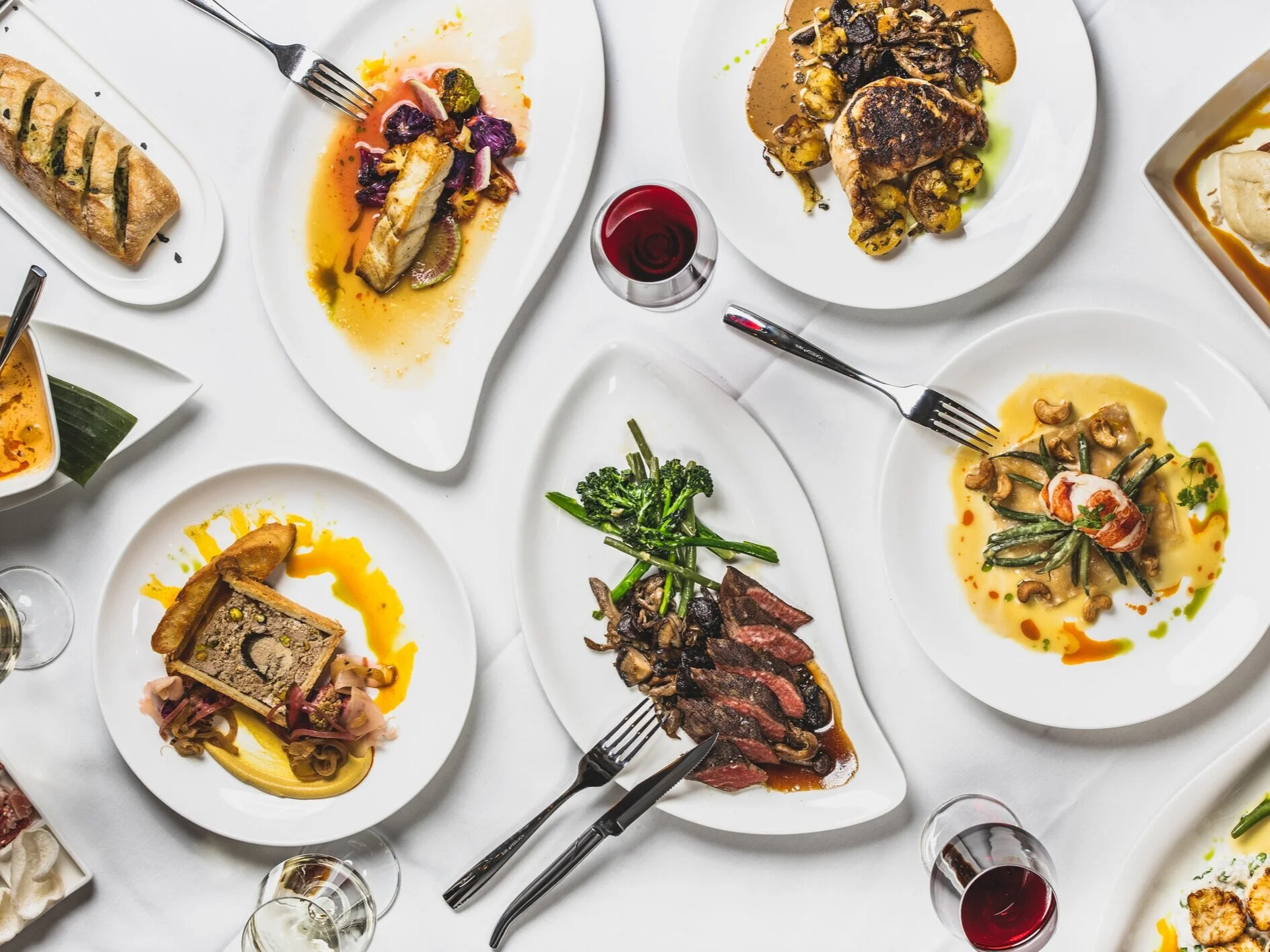 Menu | Dine In & Take Out — Bistronomy By Nico | Charleston, SC