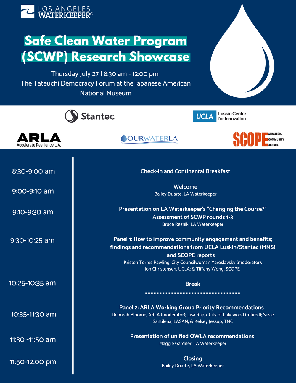 Safe Clean Water Program (SCWP) Research Showcase — LAWaterkeeper | LA ...