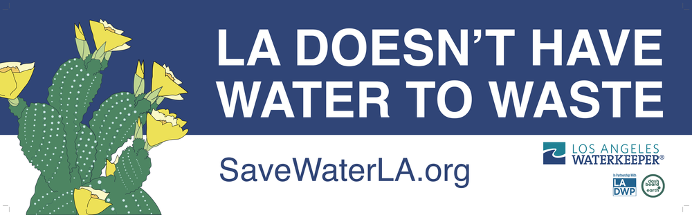Take Action: Conserve Water — LAWaterkeeper | LA River Restoration ...