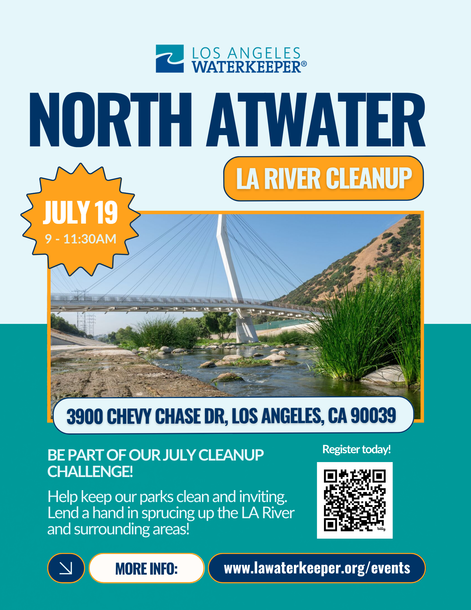 Events — LAWaterkeeper | LA River Restoration | Wastewater Recycling