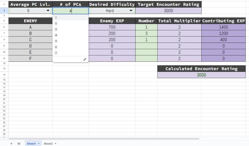 DnD Encounter Builder — Plus One to Gaming DnD Encounter Builder — Plus One to Gaming