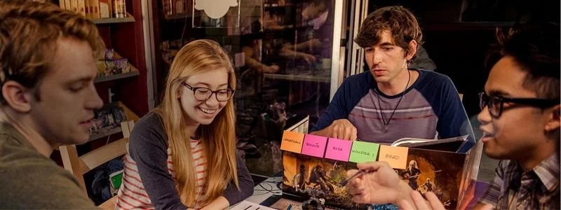 D&D Table Etiquette For New Players — Plus One to Gaming