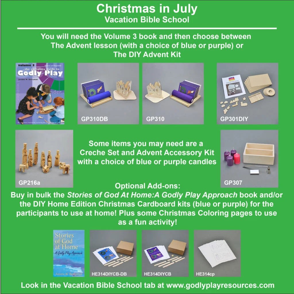 Vacation Bible School! — Godly Play