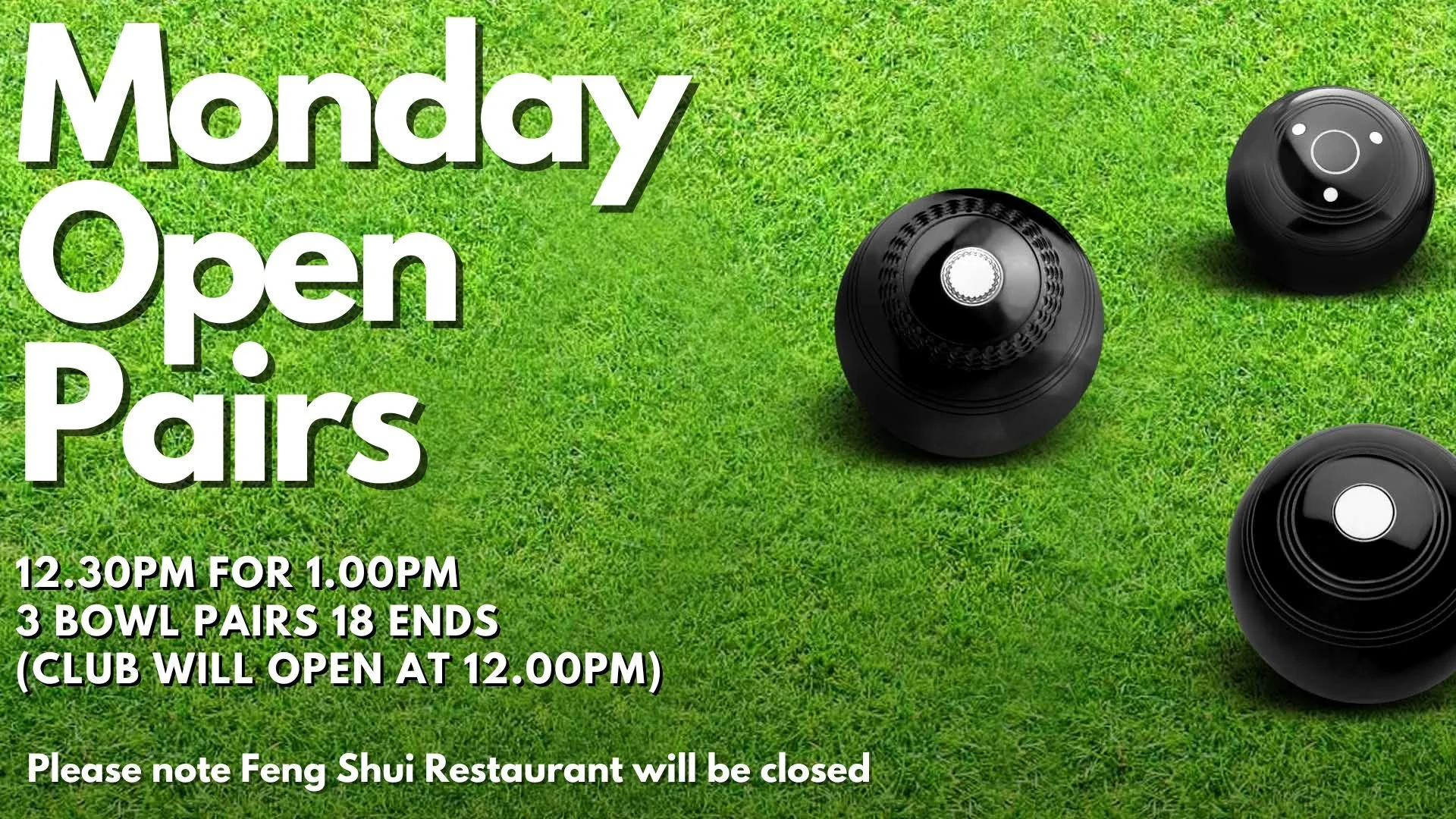 Bowls — COOLY BOWLS CLUB