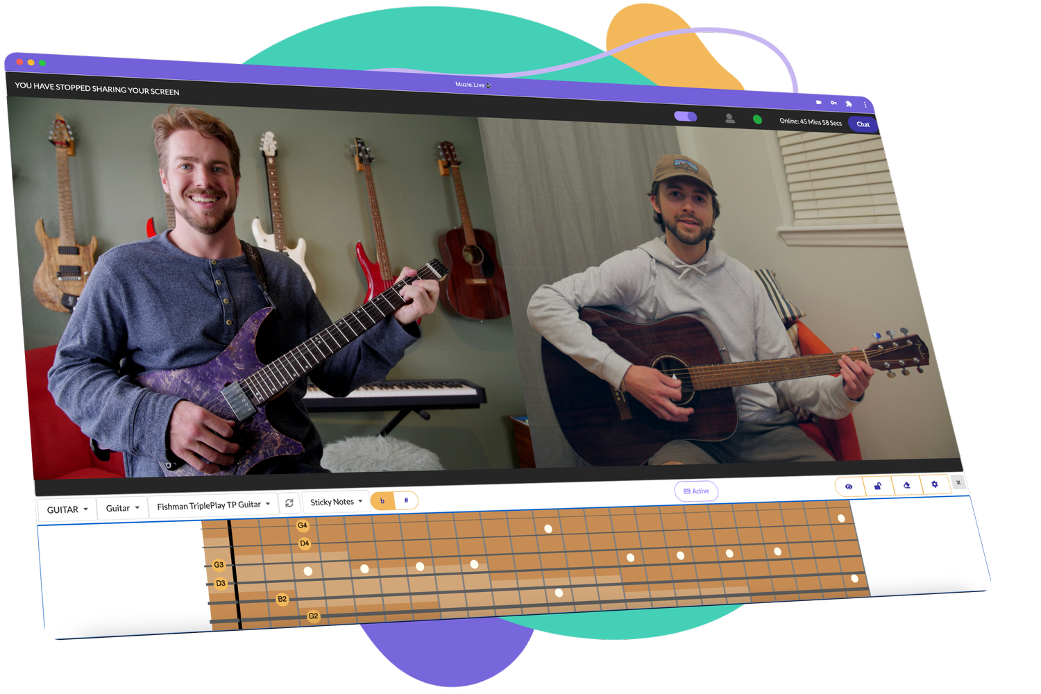 Muzie.Live - The Future Of Music Education