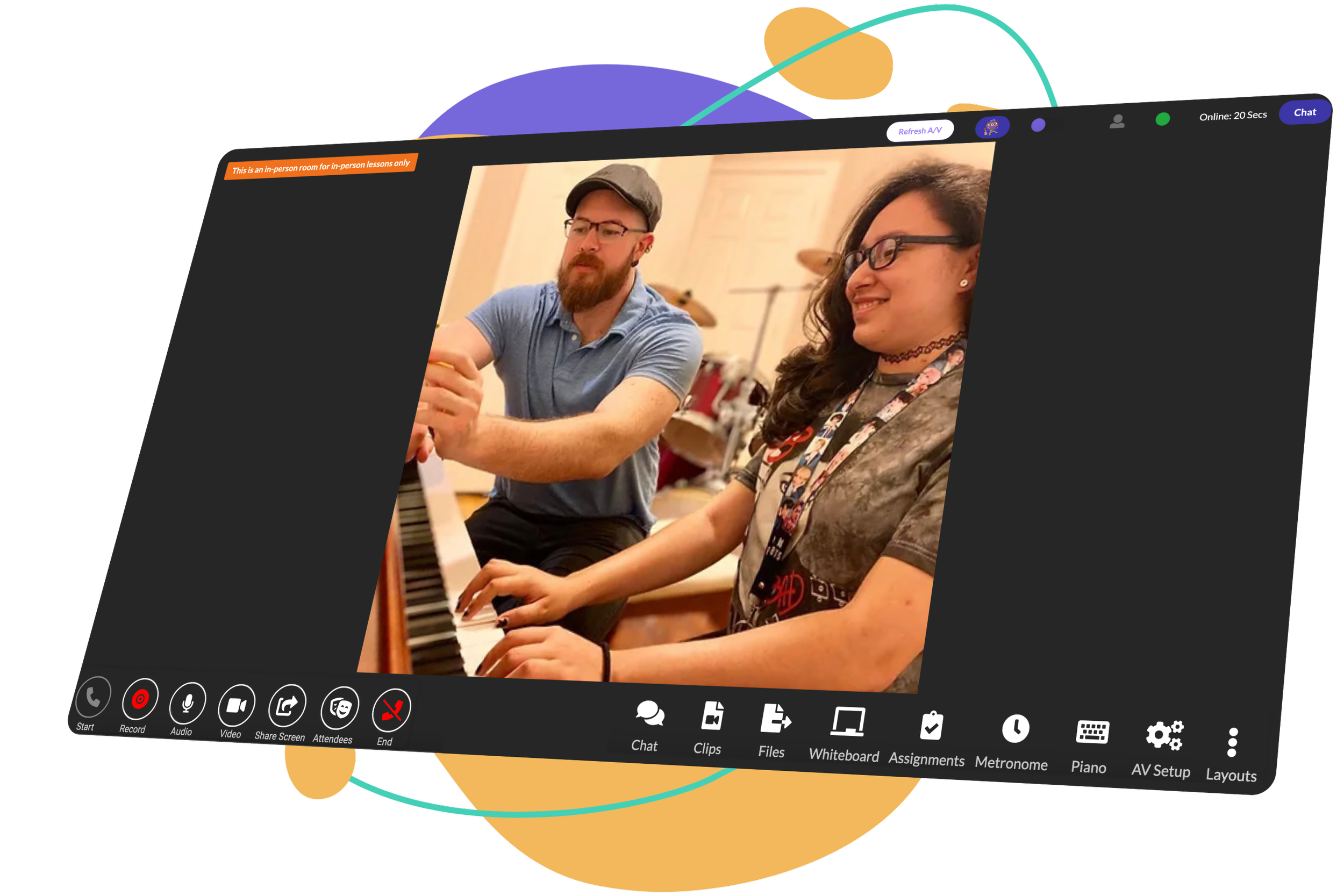 Muzie.Live - The Future Of Music Education