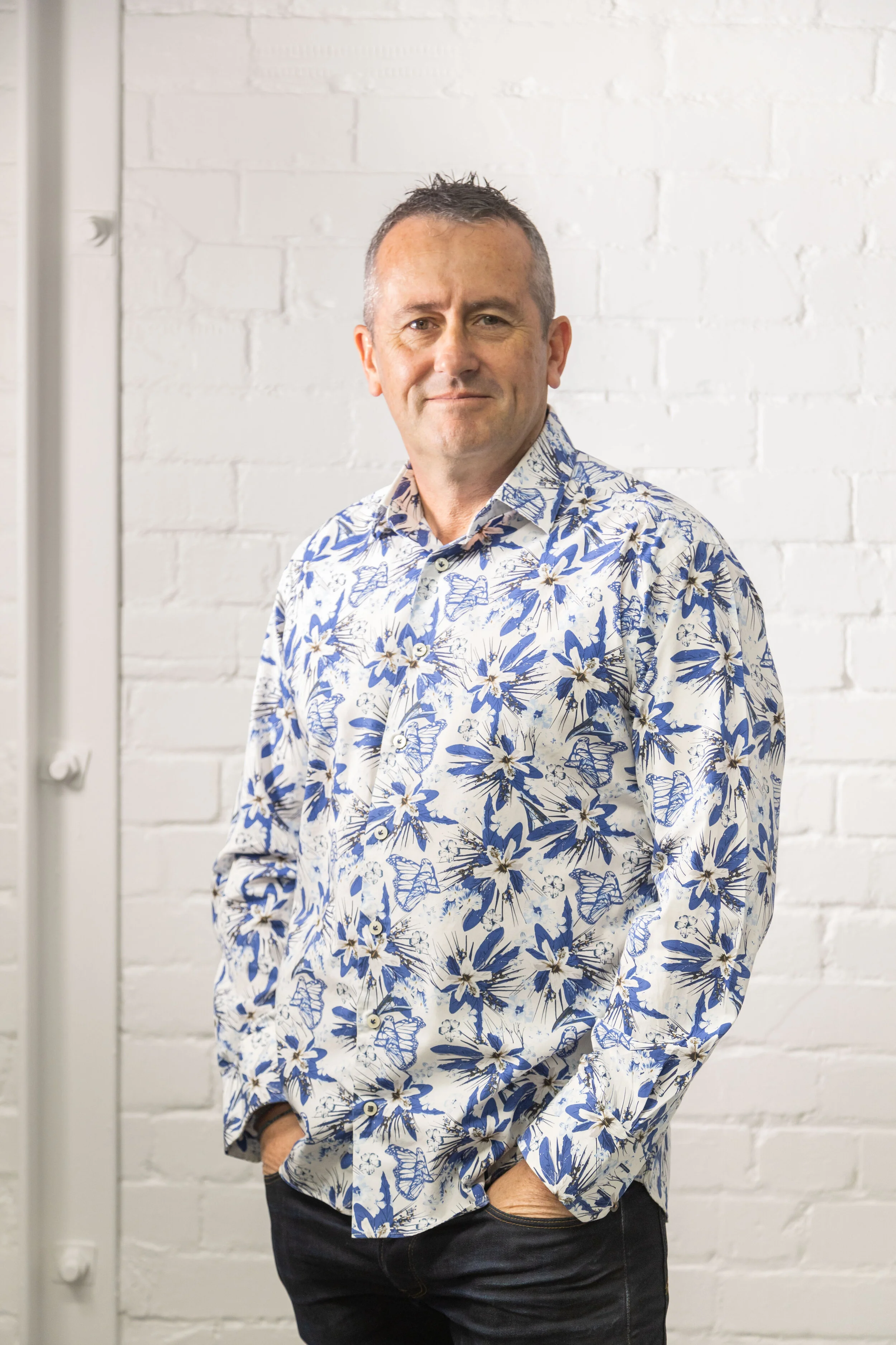 Greg Allnutt — Pivot & Pace