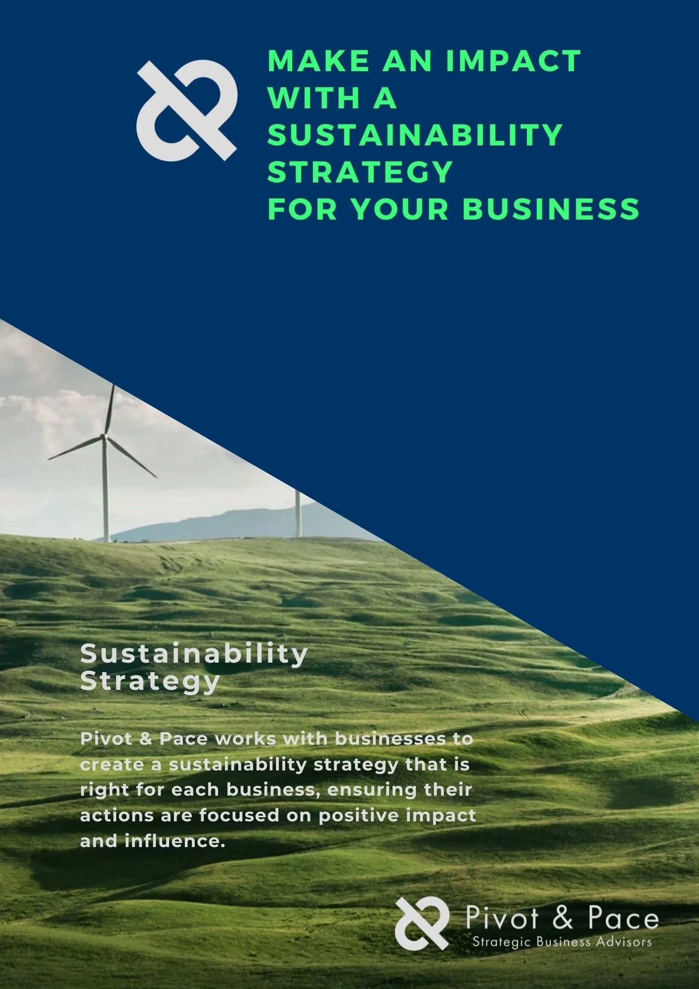 Pivot & Pace | Sustainability Consulting — Pivot & Pace