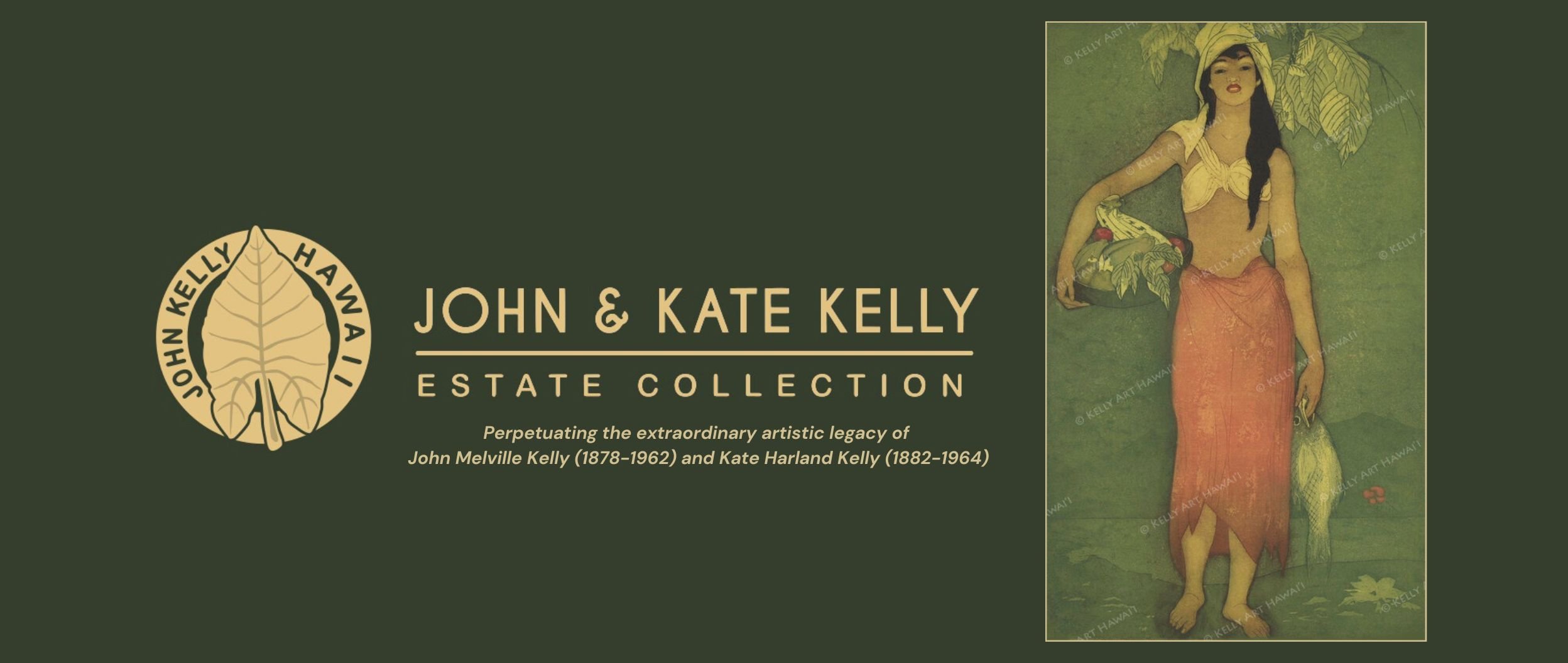 John & Kate Kelly Estate Collection