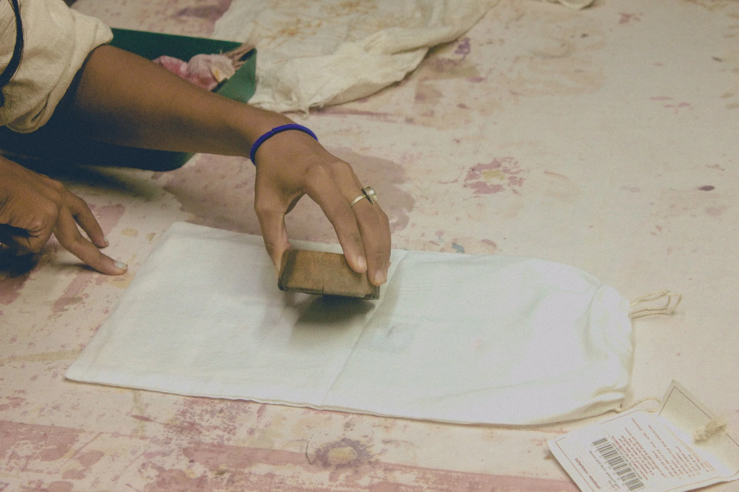 Fabric Printing Techniques with Natural Dyes — ColorAshram