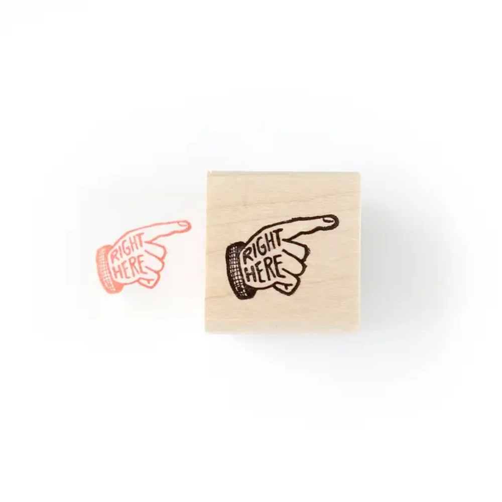 Rubber Stamp With Hand Png