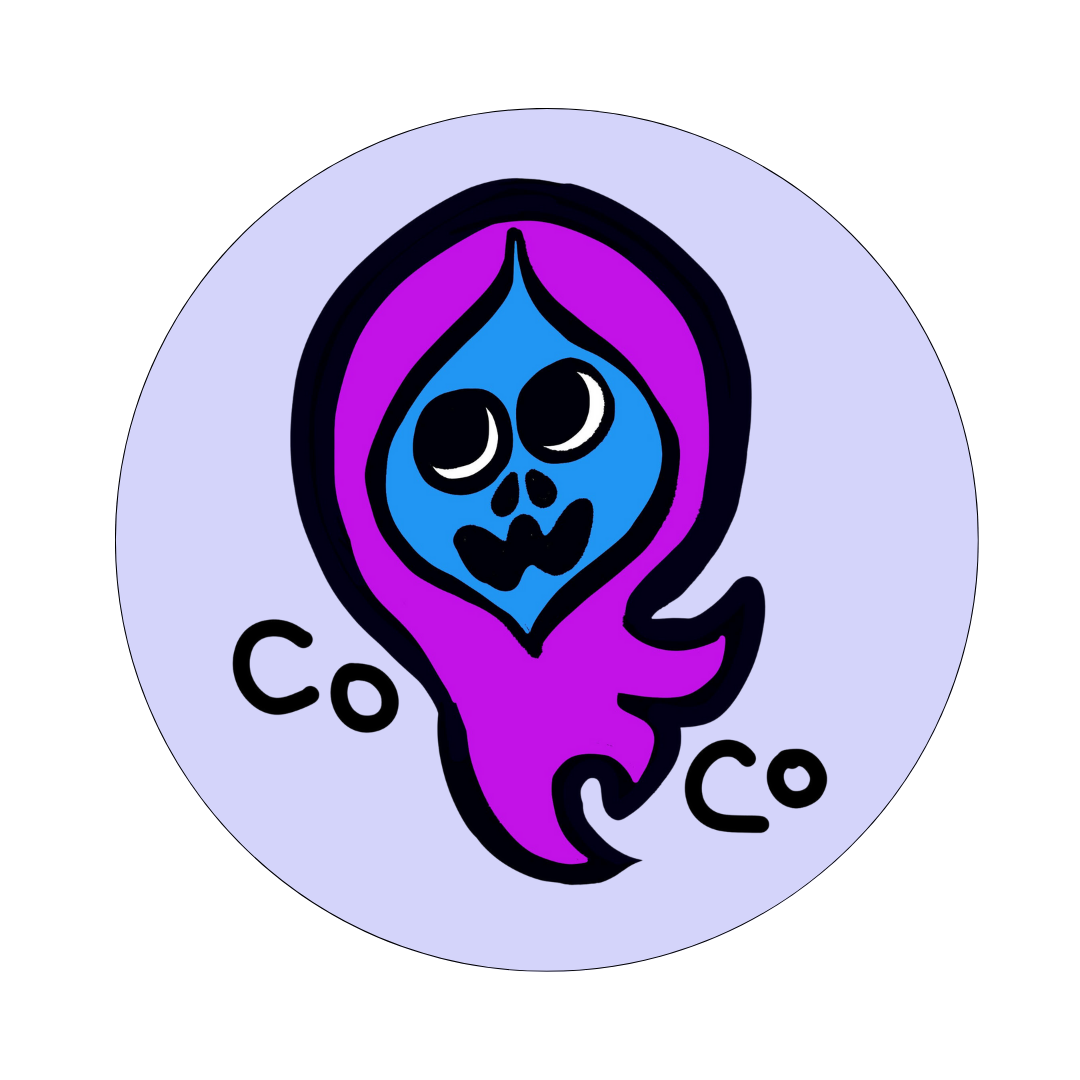 Coco Espookies Sticker — Ana Karen Loves Paper