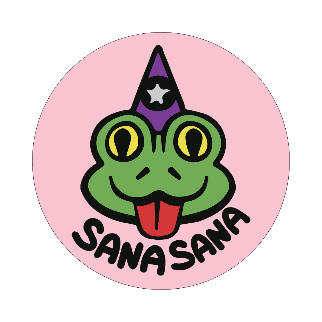 Sana Sana Espookies Sticker — Ana Karen Loves Paper