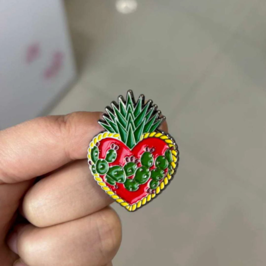 Como Chingas Pin With card — Ana Karen Loves Paper