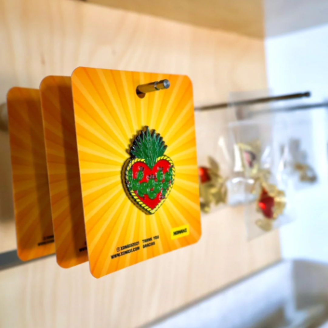 Como Chingas Pin With card — Ana Karen Loves Paper