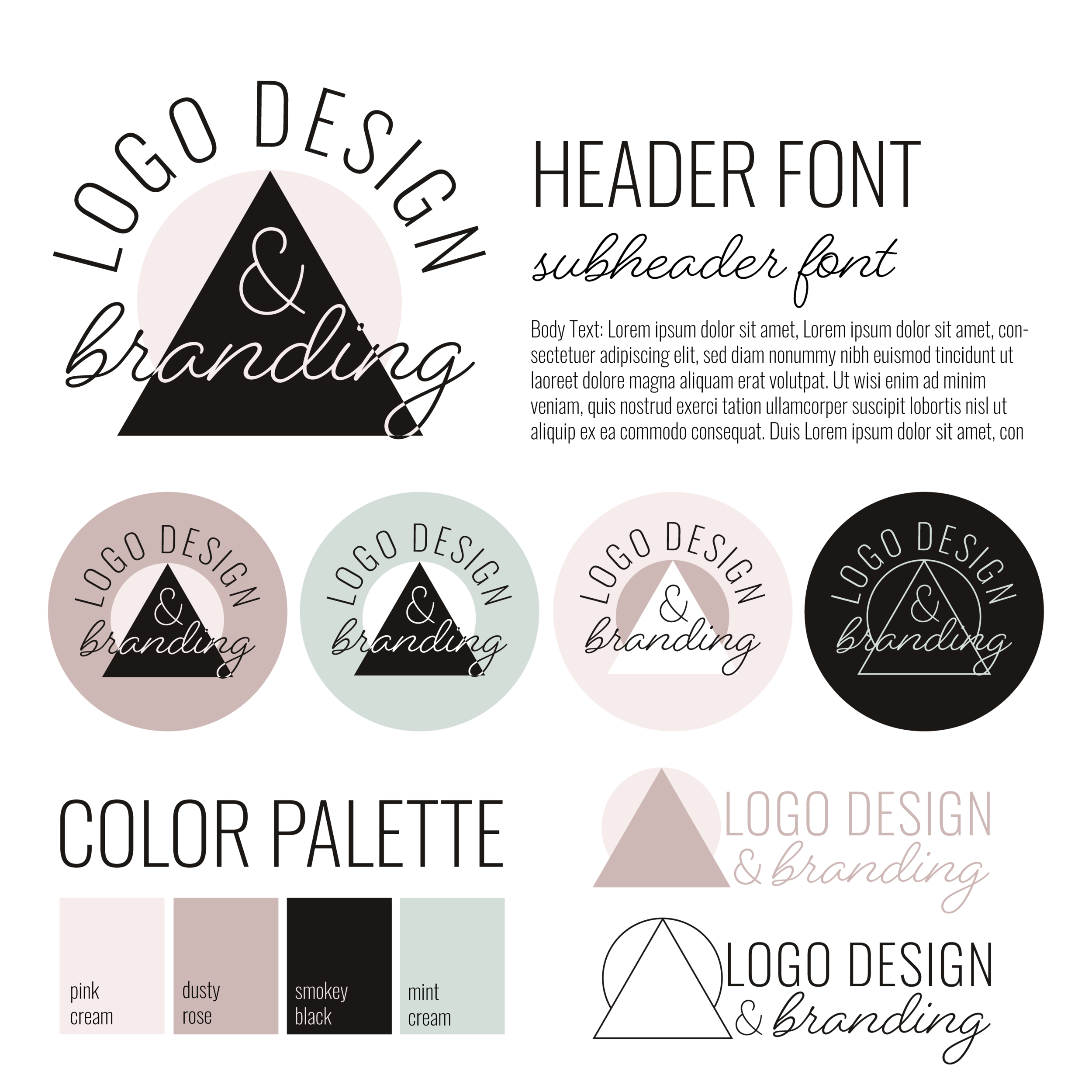 Logo Design and Branding — Bright Cloud Designs