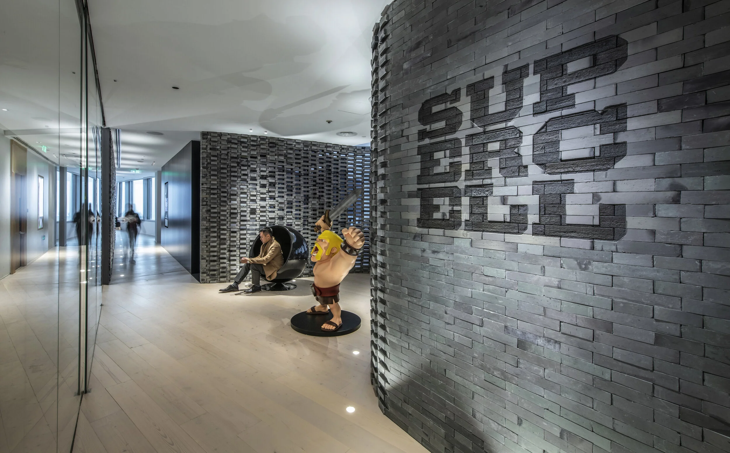 Supercell Office, Shanghai — Firm 151