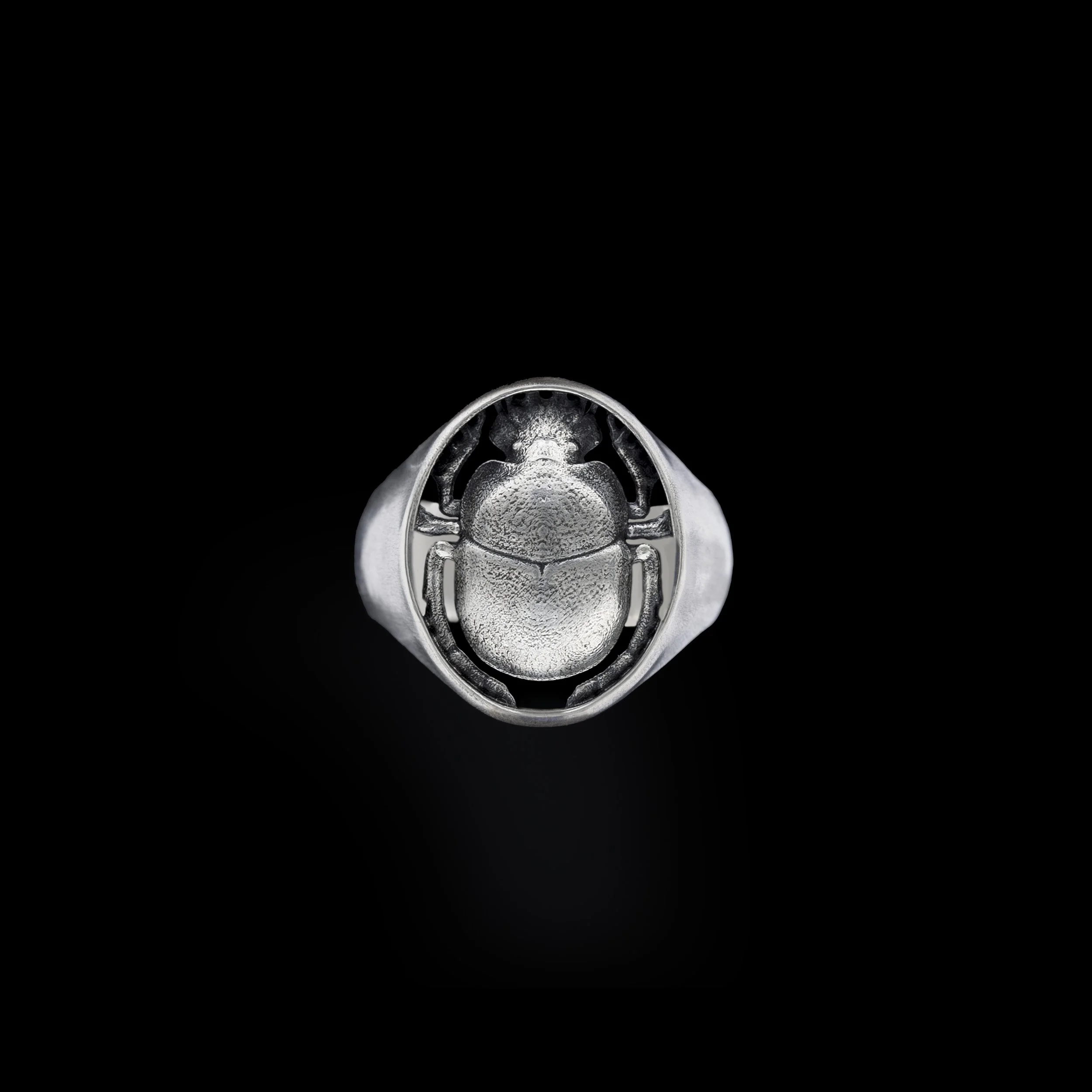 Buy Sterling Silver Jewelry Online - Black Beetle