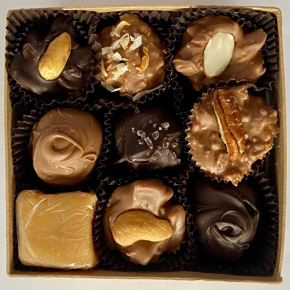 ORDER — MUELLER'S FINE CHOCOLATES