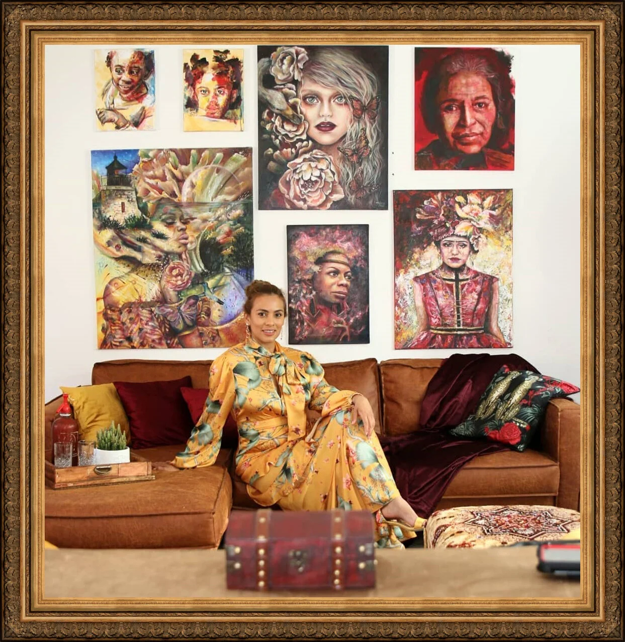 About — Nohemy Correa Gallery